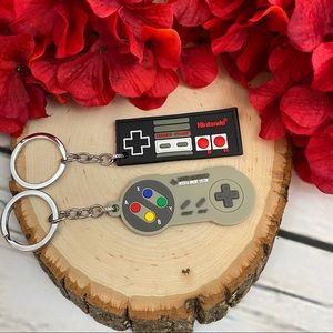 Accessories | Nintendo Super Nintendo Controller Keychain | Poshmark